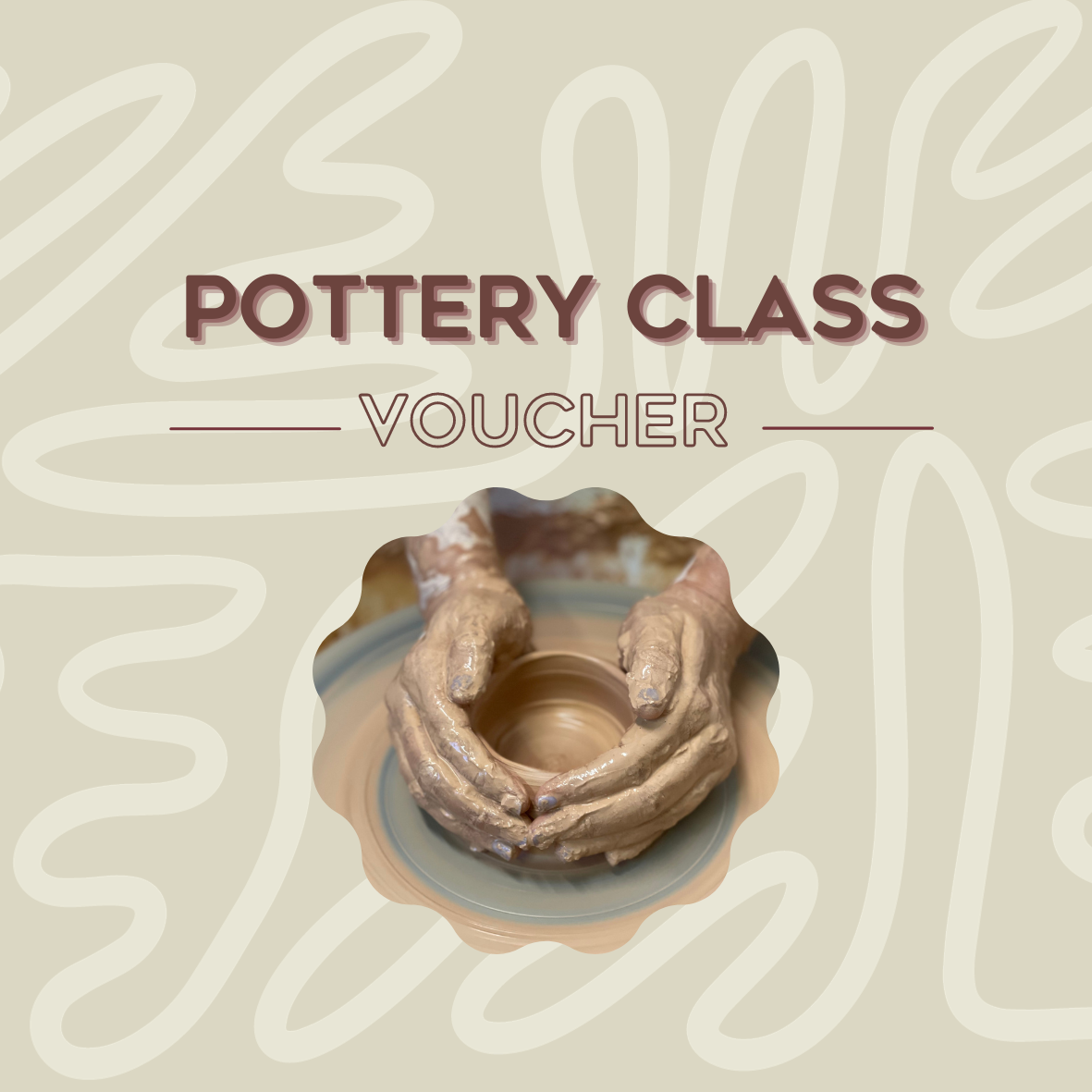 Private Pottery Class Voucher – Sono Studio